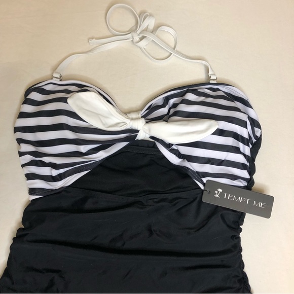 Tempt Me | Swim | Tempt Me Halter Style One Piece Swimsuit Size Medium ...
